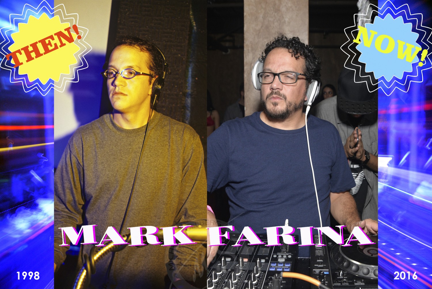 DJs-Then & Now, Week 8: MARK FARINA! Dancefloor Thunderstorm